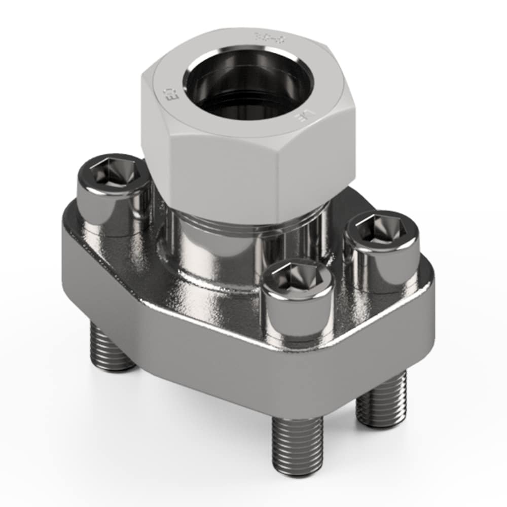 PEFF64NSS - ISO 6162-1/2 SAE Full Flanges for Threaded and Cutting Ring Connections | Hydradyne LLC
