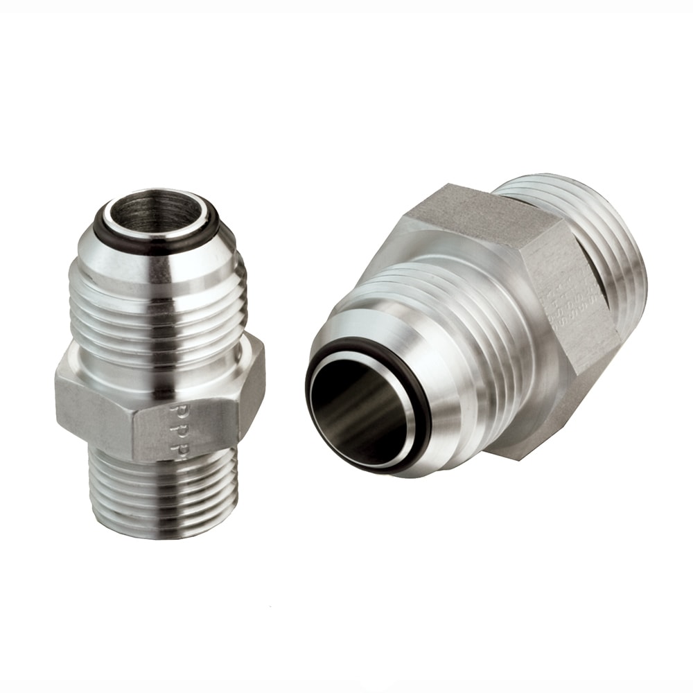 12 C5OXO-SS - Triple-Lok® 2 Soft Seal 37° Flare JIC Tube Fittings and Adapters | Hydradyne LLC