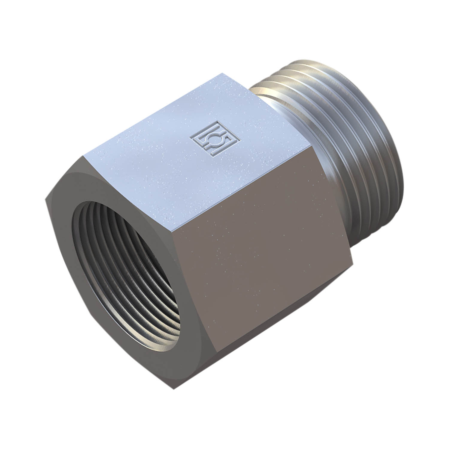 FI-GA-10LR-W3 - Straight Female Stud Fitting Size / Type: 10L 1/4 BSP only Fitting Body ...