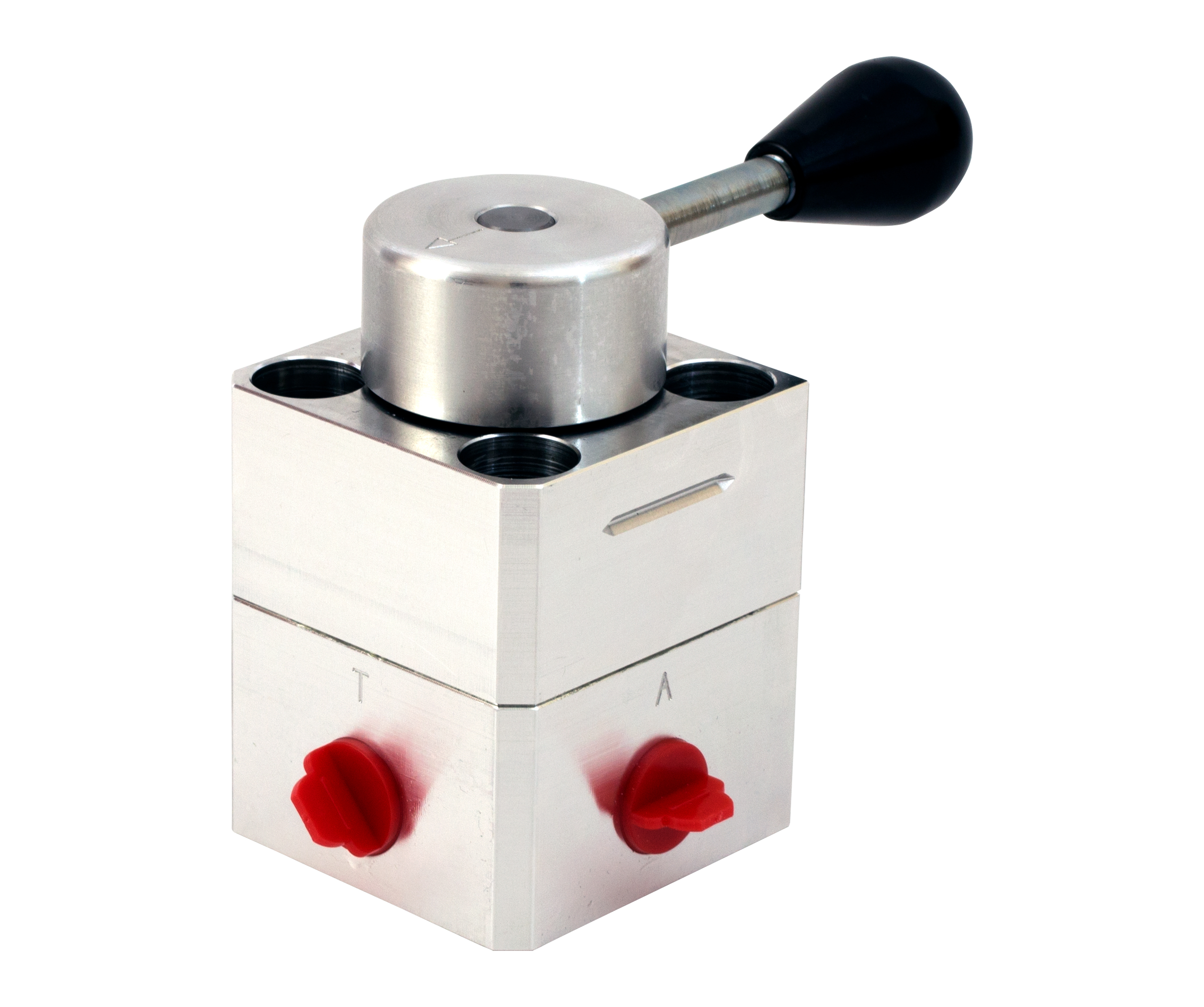 TSK6333-CK00 - 180 Series Rotary Shear Directional Control Valve | Hydradyne LLC