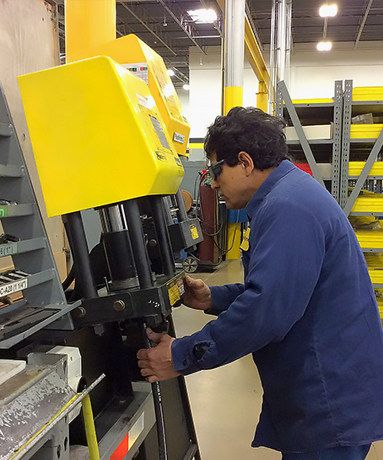 Parker Hose Crimper Programs