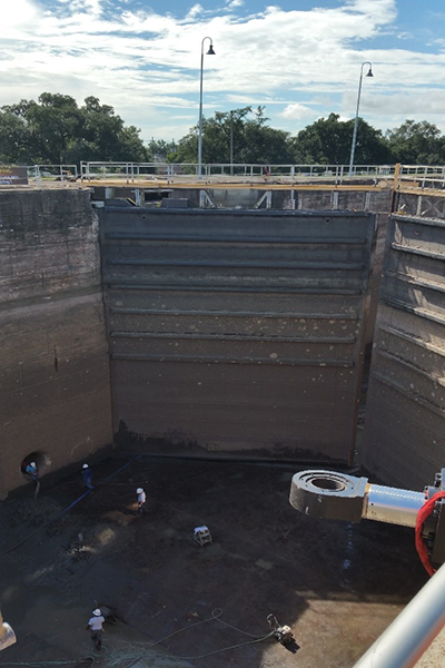Mississippi River | Industrial Canal Lock
