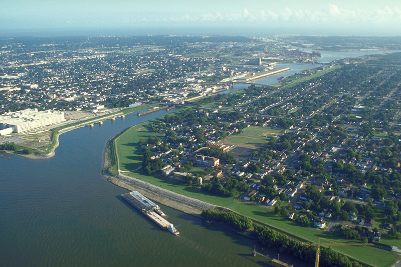 Mississippi River | Industrial Canal Lock