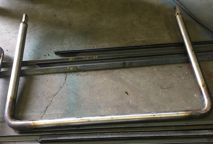 Galvanized Steel | Ingot Lifting Bars