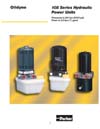 Parker 550 Series Hydraulic Power Units | Hydradyne LLC