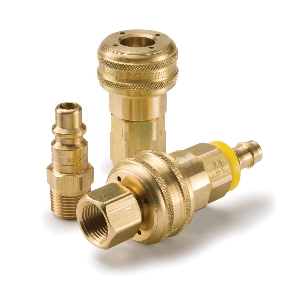 Quick Couplings Pneumatic | Hydradyne LLC