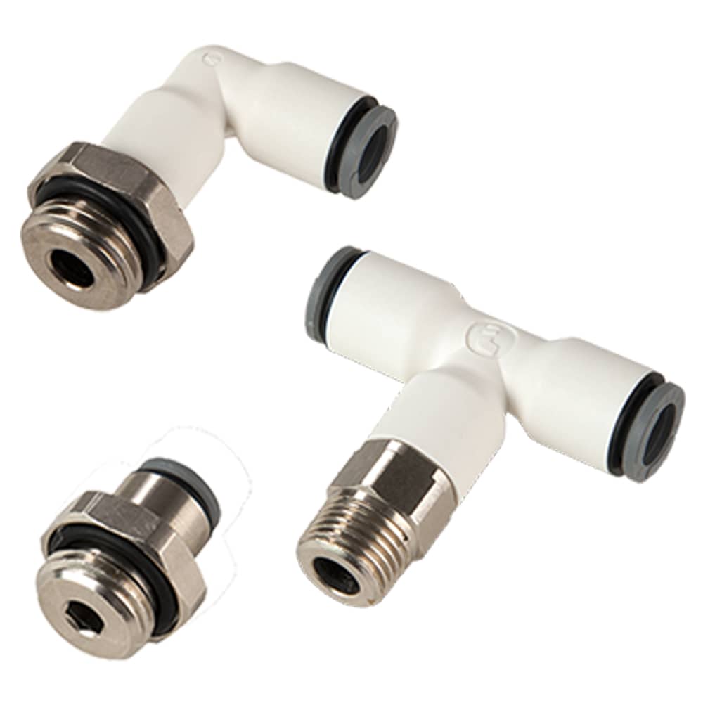Push-to-Connect Fittings | Hydradyne LLC