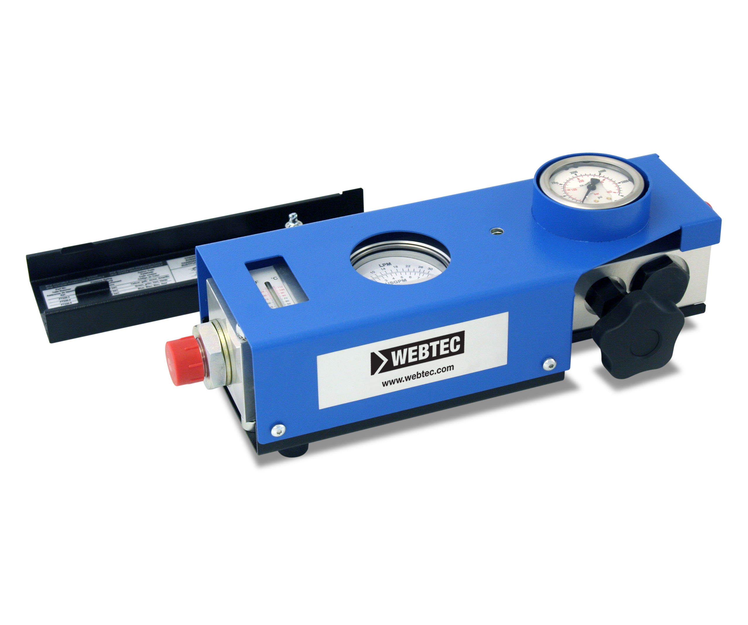 Mechanical Hydraulic Testers - Webtec | Hydradyne LLC