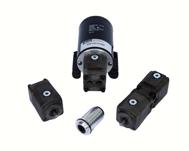 Parker HRS Series Miniature Piston Pumps | Hydradyne LLC