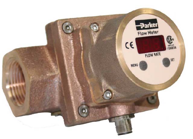 PF01 - Parker Flow Meter Line | Hydradyne LLC