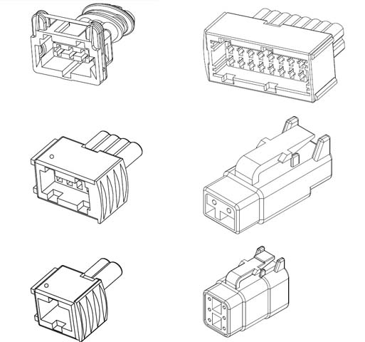 01786 - Connector kits | Hydradyne LLC