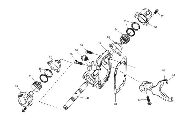 Parker Chelsea 880 Series Power Take-Offs | Hydradyne LLC