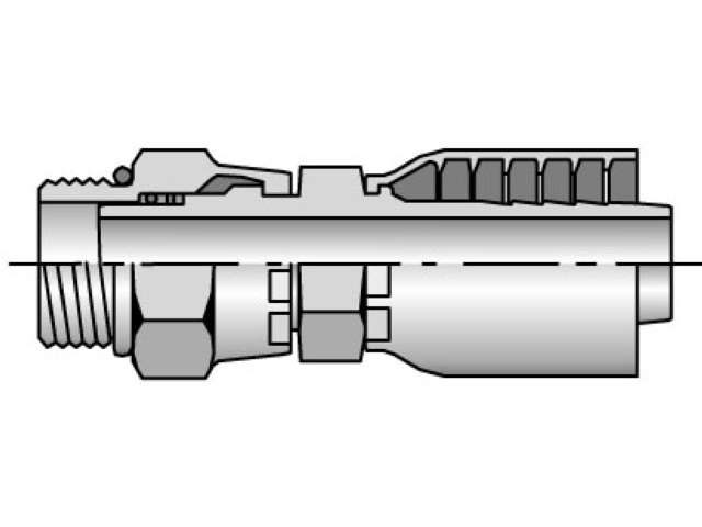 Parker 43 Series 10G43 Fitting | Hydradyne LLC