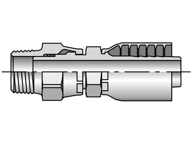 Parker 43 Series 11343 Fitting | Hydradyne LLC