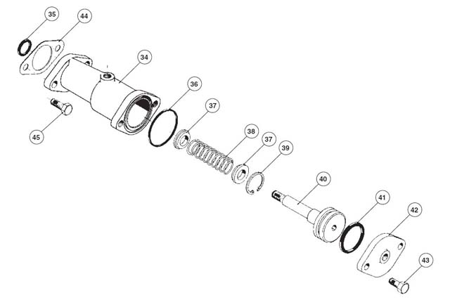 34-P-81 - 348 Series Parts Parts | Hydradyne LLC