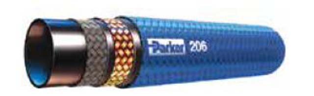 Parker 206-16-RL | 206 Transportation SAE 100R5 SAE J1402 AII/D.O.T ...