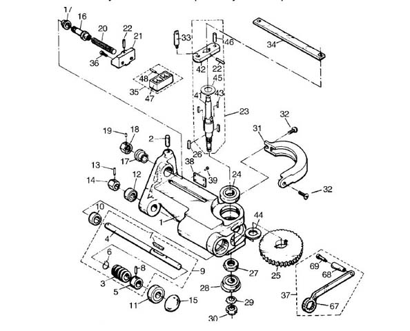 621070 - Model 424 Tube Bender/Maintenance and Parts List | Hydradyne LLC