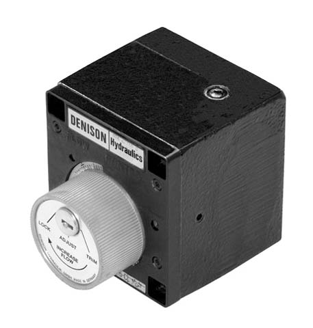 2F1C Series Parker Pressure Compensated Flow Control Valves | Hydradyne LLC