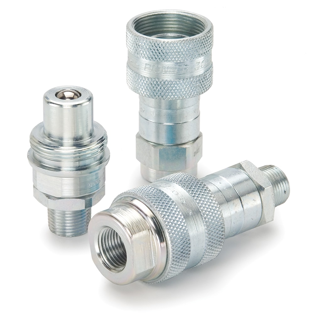 3050-3-231 - High Pressure, Thread to Connect Quick Couplings - 3000 ...