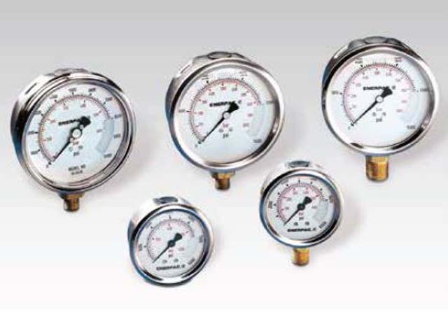 Enerpac G2535L, Hydraulic Pressure Gauge, Face, Lower, 41% OFF