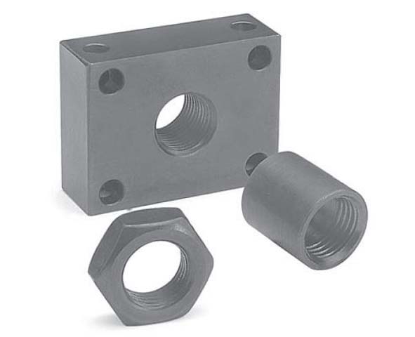 250-0410 - Miniature Shock Absorber Accessories Mounting Blocks ...