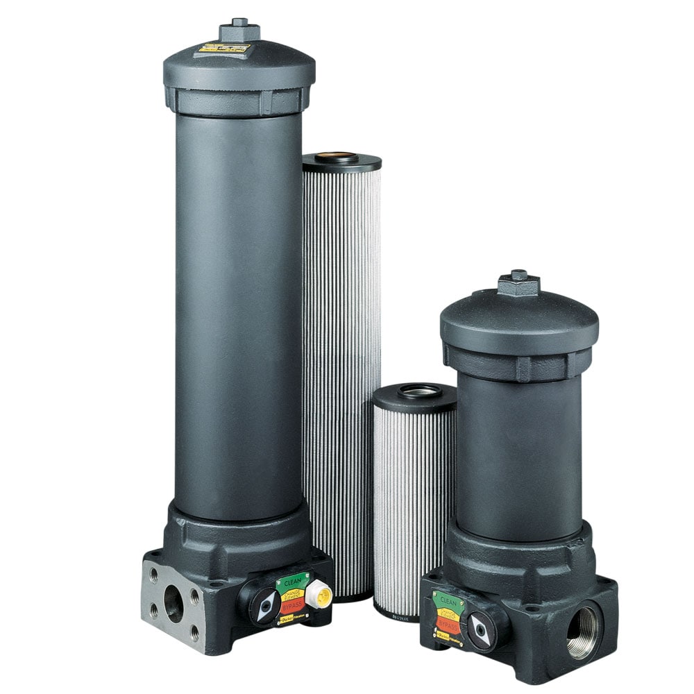 F350P202QHE90XX11 - High Pressure Inline/Reverse Flow Filter 50P Series ...