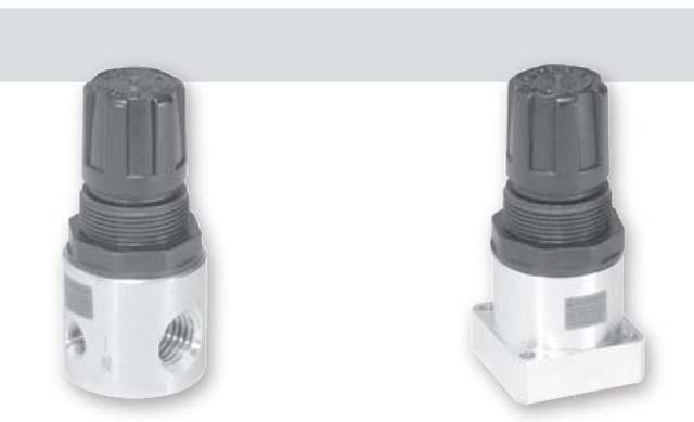 R344-02CG - R34 Miniature Regulators - R34 Regulator, relieving ...