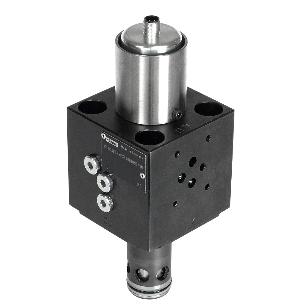 C10C1E032CU15N - 2-Way Slip-In Cartridge Valve - Series C10C*E ...