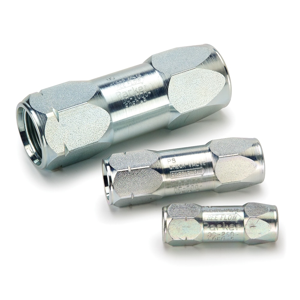 DC-370-FOFO-5 - Hard Seat, In Line Hydraulic Check Valves - DC Series ...