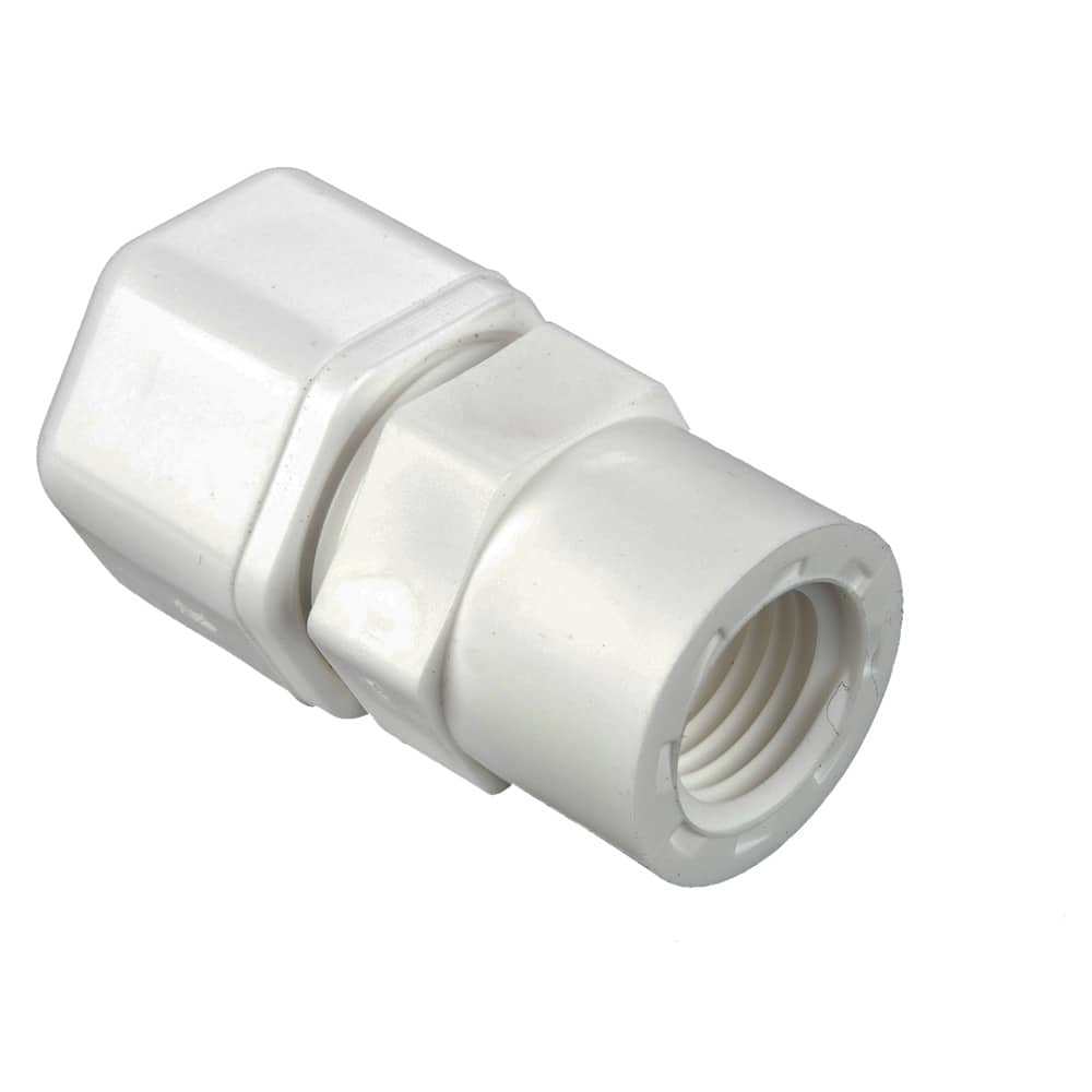 P4MT4 - Compression Style Plastic Fittings, Fast-Tite | Hydradyne LLC