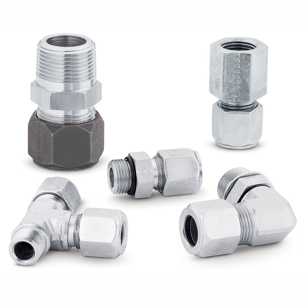 16 F5BU-S - Ferulok 24° Flareless Fittings | Hydradyne LLC