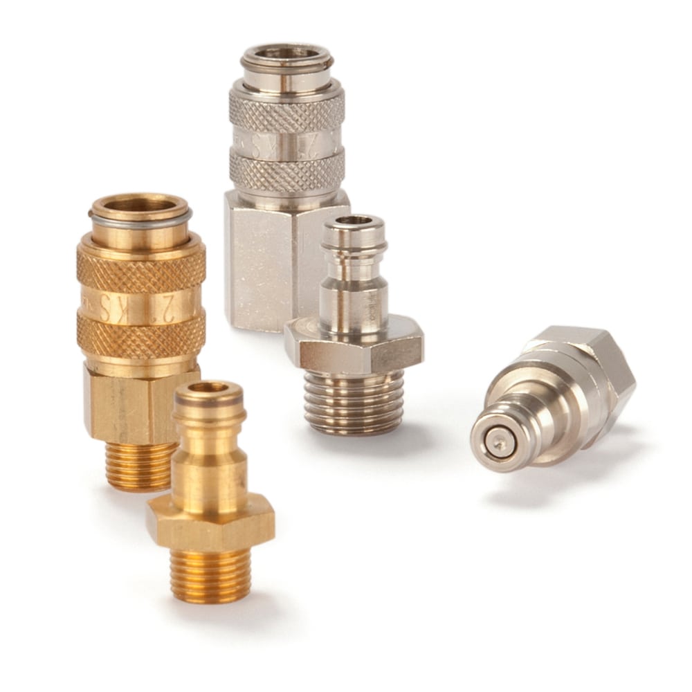 21SSTF06MXX - Safety Quick Coupling with a Worldwide Used Profile and ...