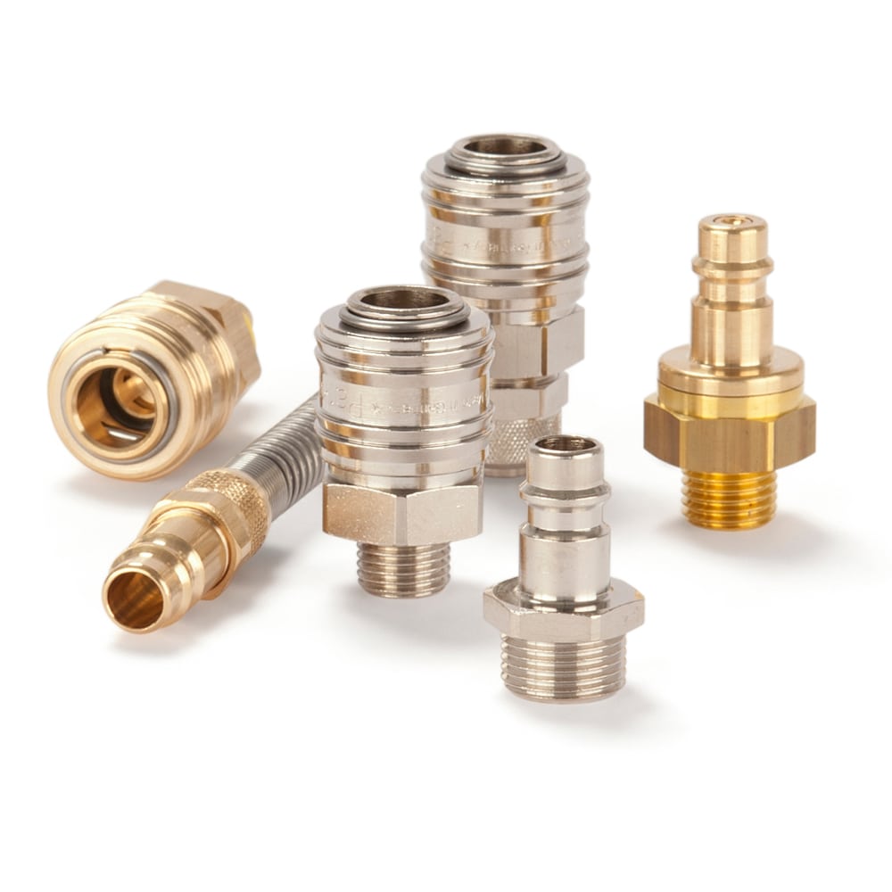 Parker Basic quick coupling system with nominal diameter 7.2 for ...