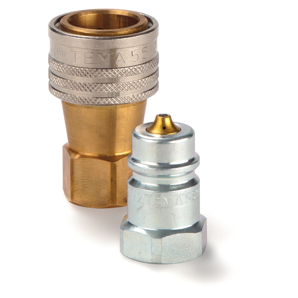 5510 - Hydraulic Quick Coupling - ISO A Profile - 5500 Series | Hydradyne LLC