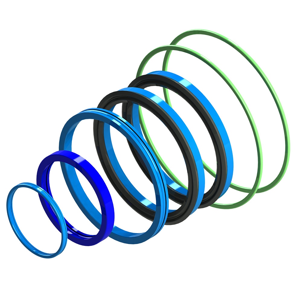 S53678 - Helac Hydraulic Rotary Actuator Seal Kits | Hydradyne LLC