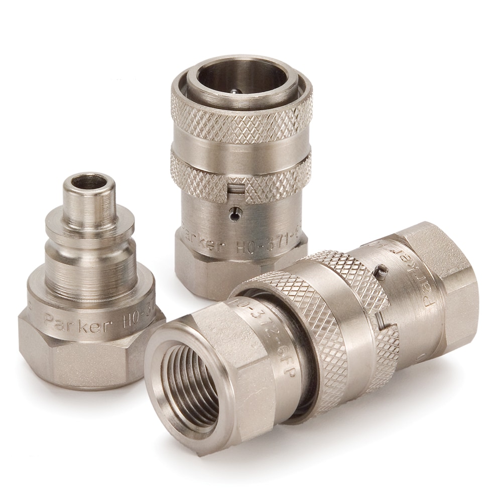 HO-501-8FP - High Pressure, High Flow, Steel Quick Couplings with ...