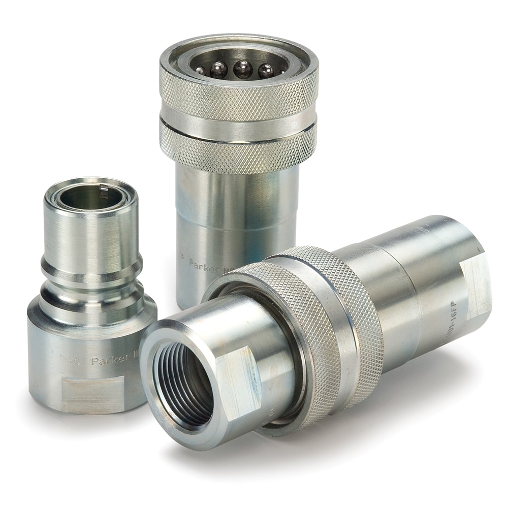 HP-1001-16FO - High Pressure, High Flow, Hydraulic Quick Couplings - HP ...