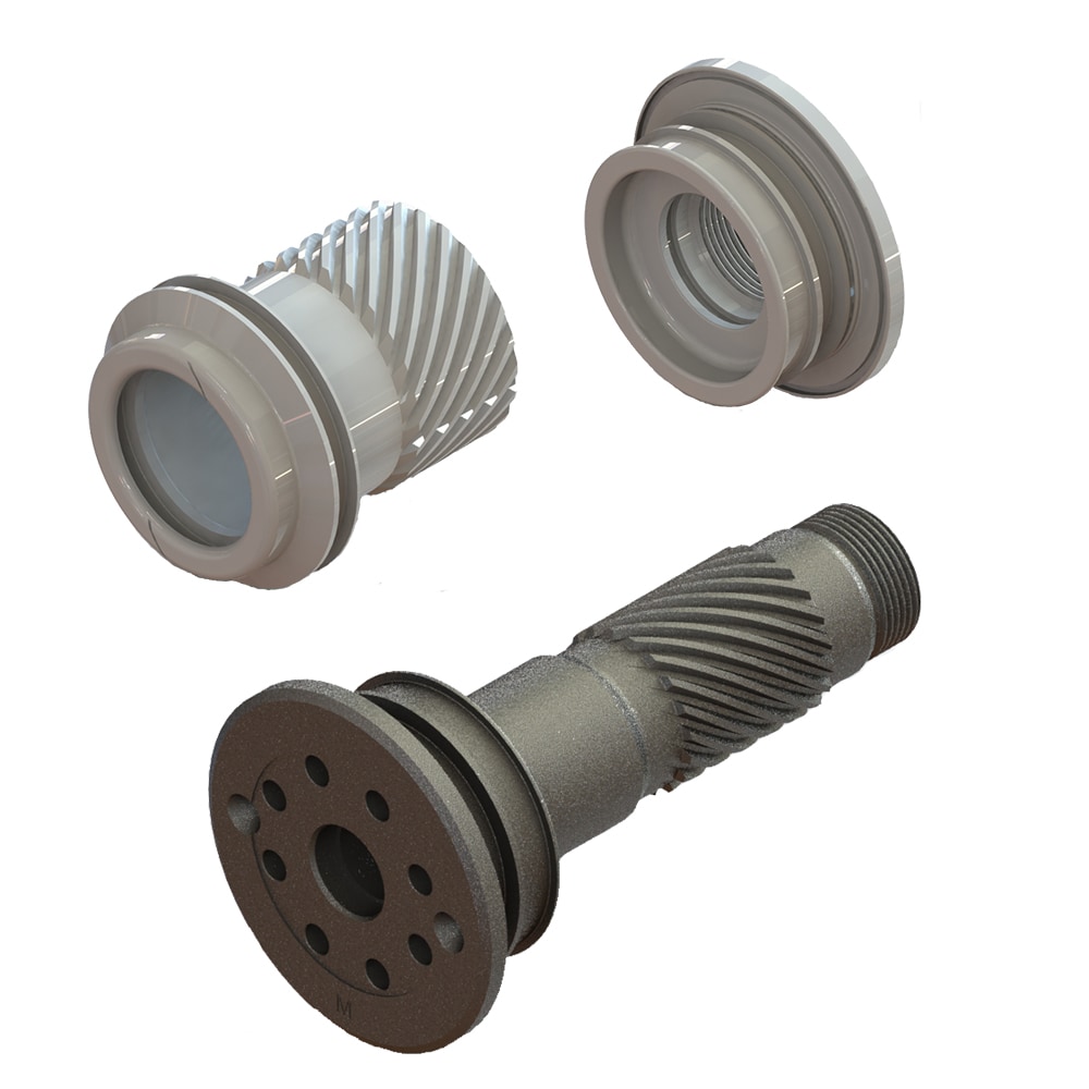 65811 - Helac Hydraulic Rotary Actuator Parts | Hydradyne LLC