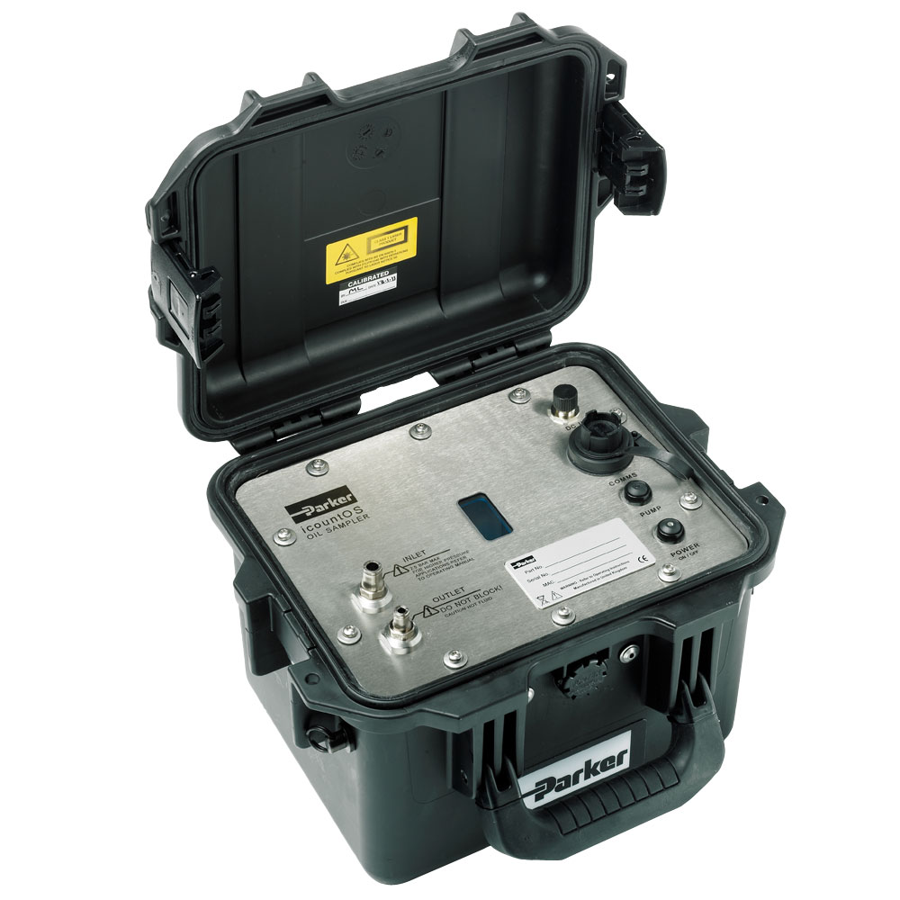 IOS1210US - Portable Particle Monitor – iCountOS | Hydradyne LLC