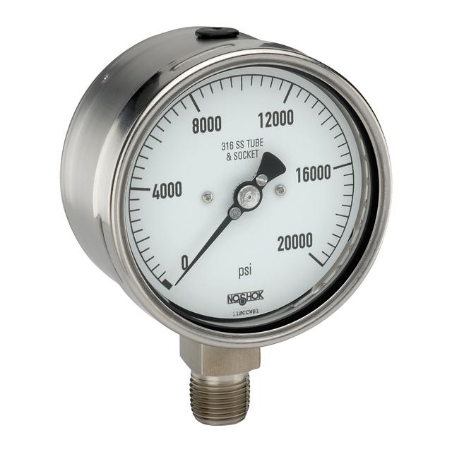 25 400 30 psi bar NOSHOK 400 500 Series All Stainless Steel Dry And 25 400 30 psi bar NOSHOK 400 500 Series All Stainless Steel Dry And