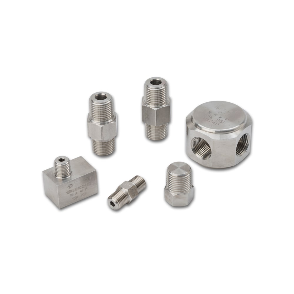 15K0101-4-4C - NPT Adapters | Hydradyne LLC