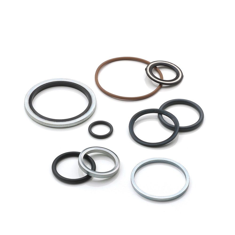 Parker Parker's O-Rings and Seals are well suited for most industrial ...