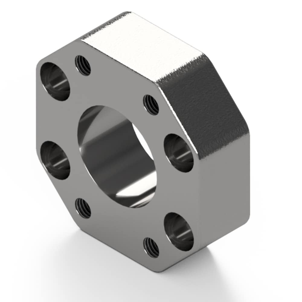 PCFF66CF - ISO 6162-1/2 SAE Flange Accessory Components | Hydradyne LLC