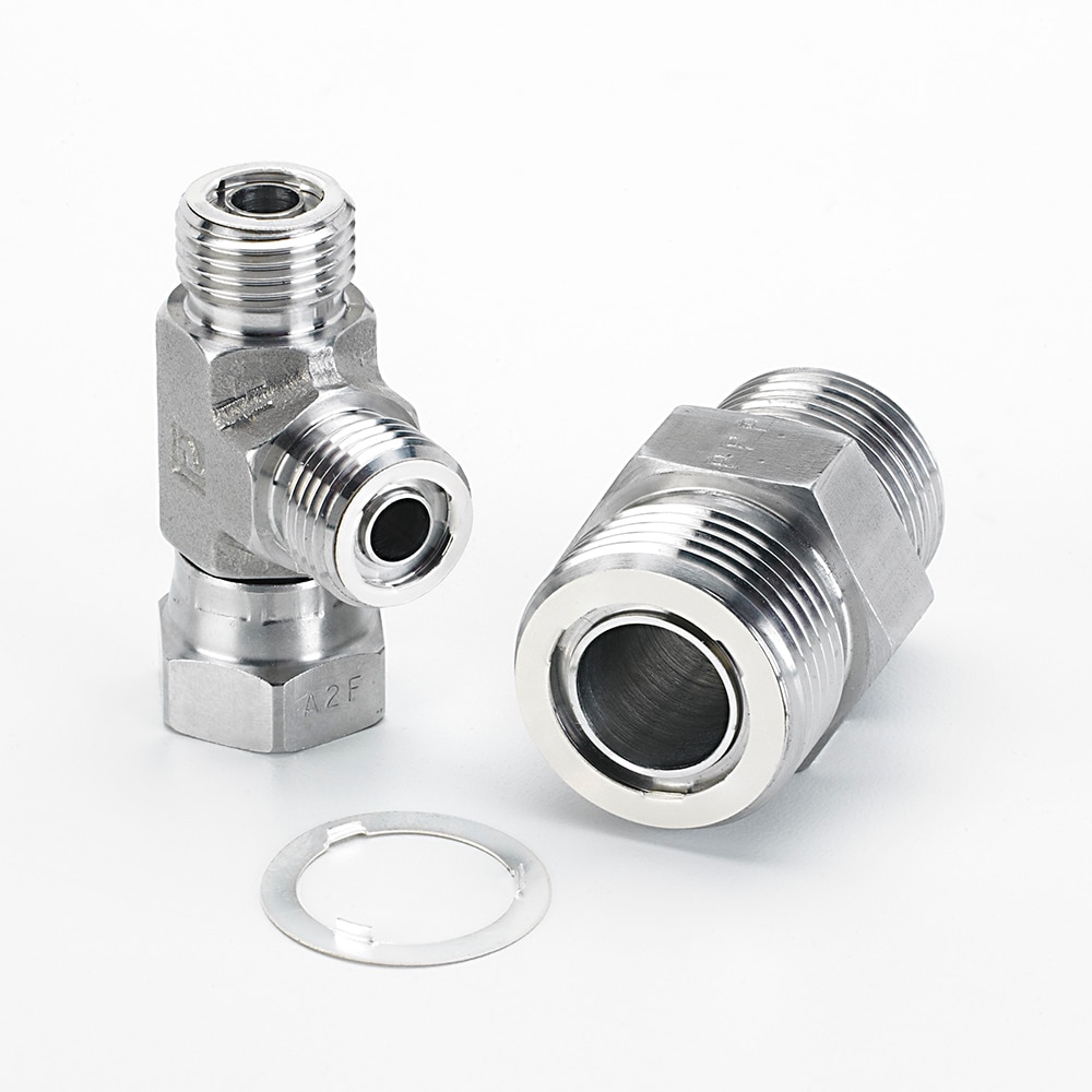 20 HL6-SS - Seal-Lok Xtreme Metal Face Seal Tube Fittings and Adapters | Hydradyne LLC