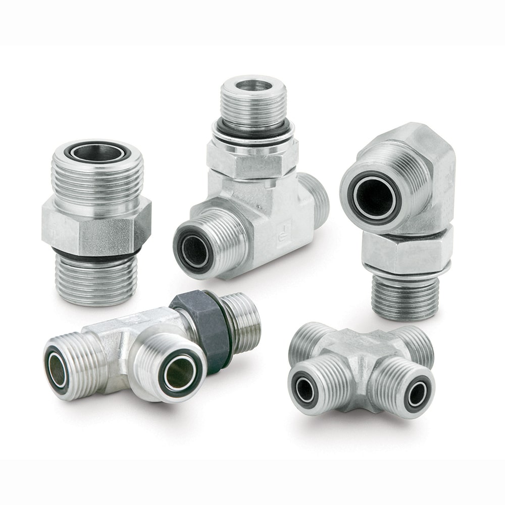 4-4F42EDMLOS - Seal-Lok O-Ring Face Seal Tube Fittings and Adapters | Hydradyne LLC