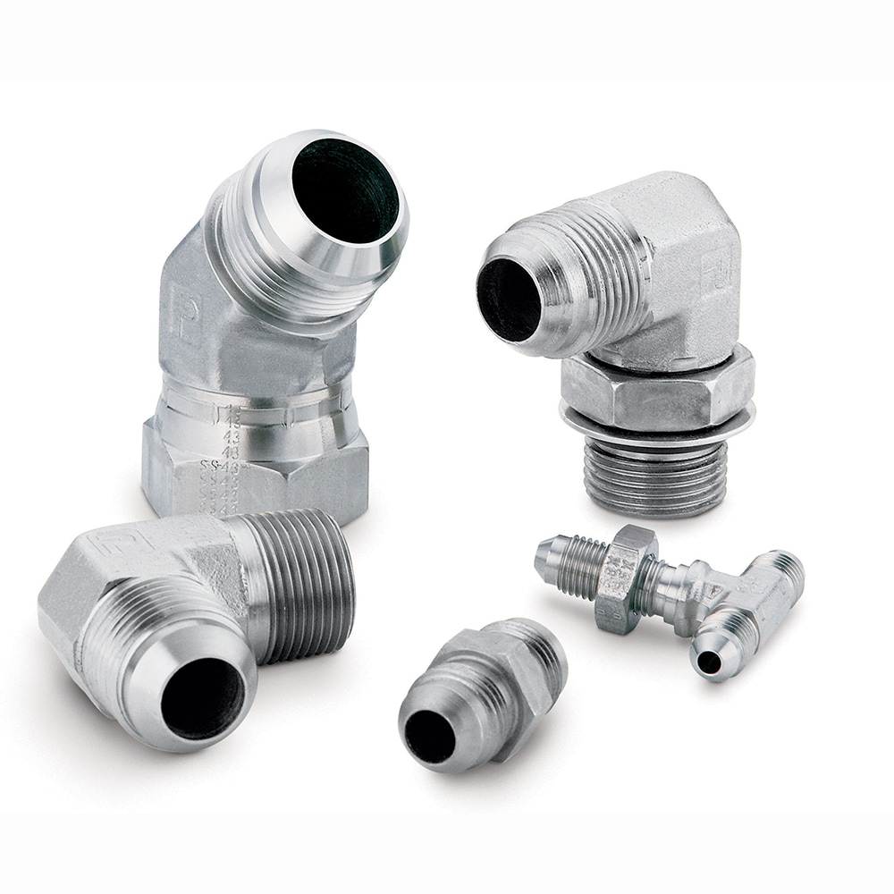 16 FTX-SS - Triple-Lok® 37° Flare JIC Tube Fittings and Adapters | Hydradyne LLC