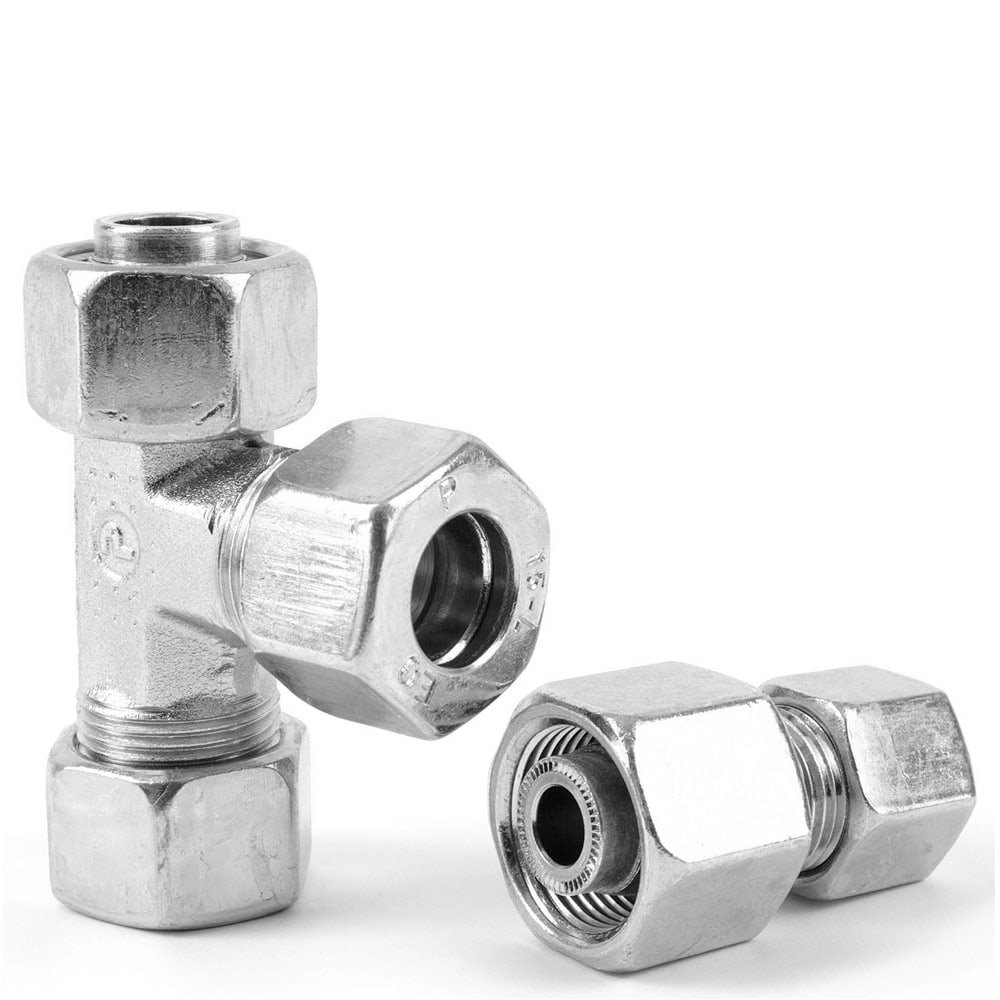 EL16S71 - Ermeto DIN tube to tube swivel high pressure hydraulic tube ...