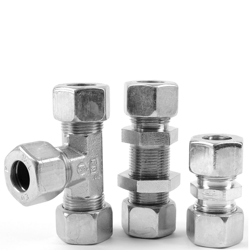 T12LCF - Ermeto DIN tube to tube high pressure hydraulic tube fittings | Hydradyne LLC