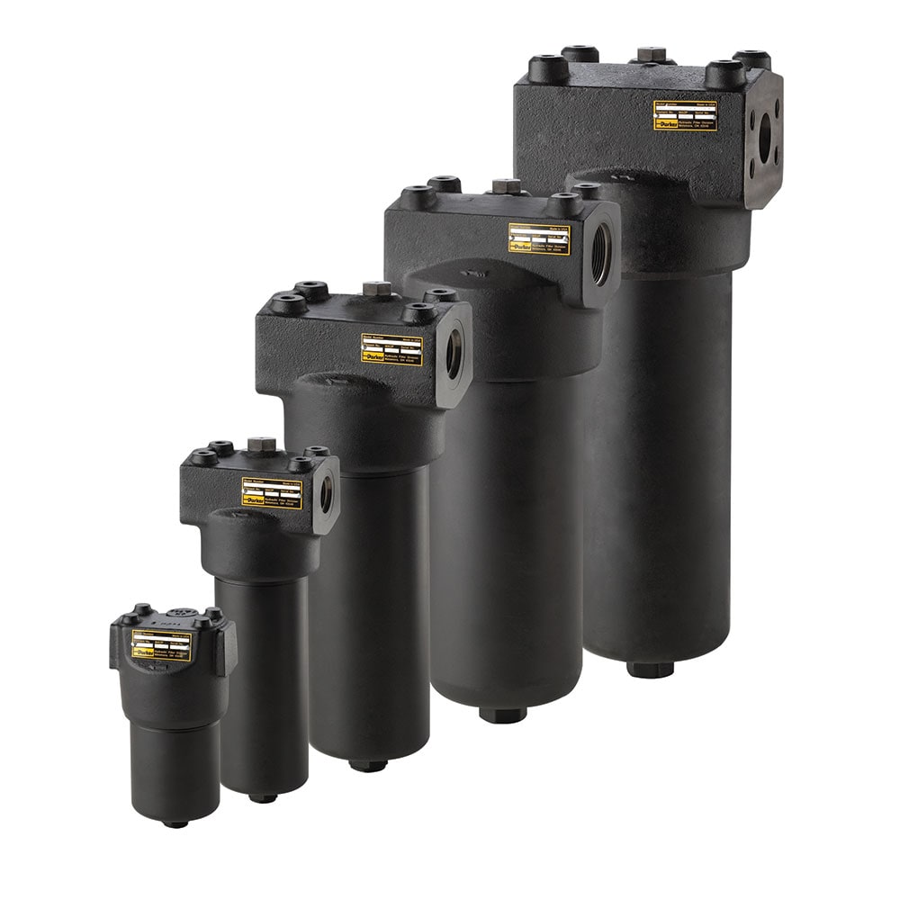 WPF410QEVM2KY201 - High Pressure Inline Filter WPF Series | Hydradyne LLC