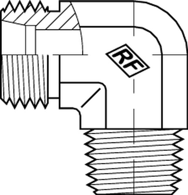 BUY ADAPTALL 5063LL SERIES PART NUMBER: 5063LL-10-04C | Hydradyne LLC
